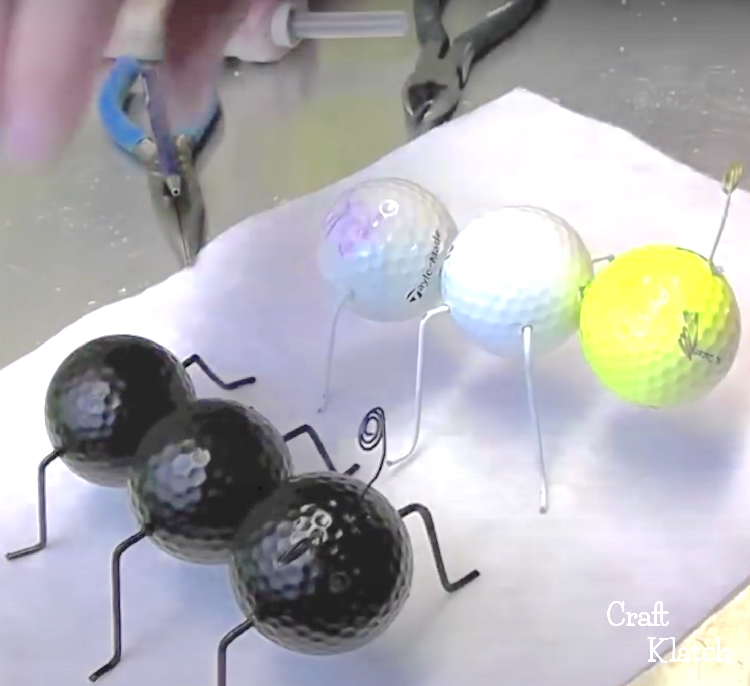 ATTACK OF THE GIANT ANTS! Garden Ants Using Recycled Materials - Craft ...