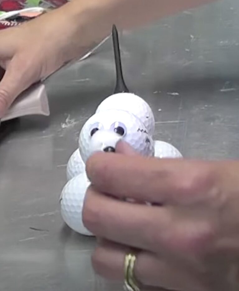 Golf Ball Dog For Father's Day! Easy Craft! - Craft Klatch