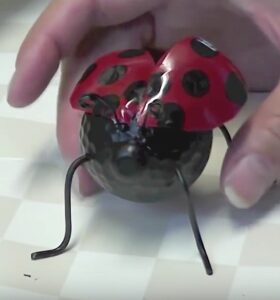 How To Make An Easy Ladybug Using Recycled Items - Craft Klatch