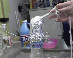 Cheese Cloth Ghost Craft Tutorial - Craft Klatch