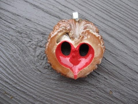 Black Walnut Pendant Craft Tutorial - Craft Klatch