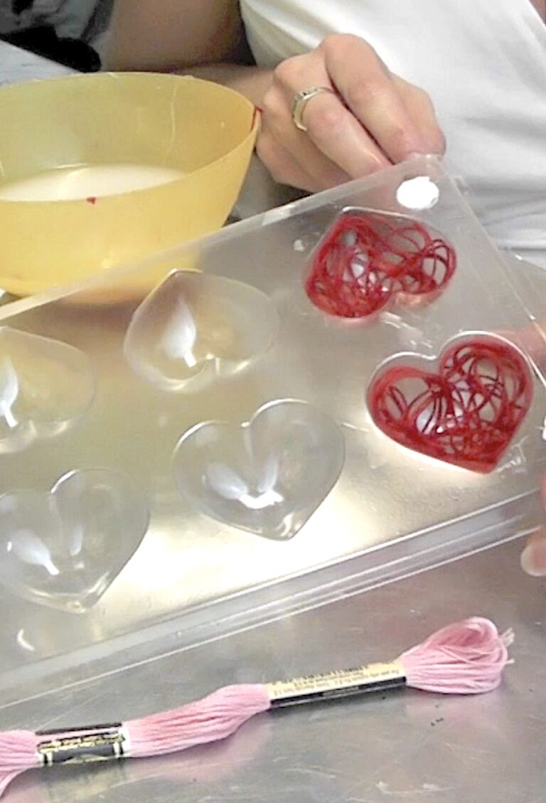 String Art: Valentine's Day String Heart Craft Tutorial - Craft Klatch