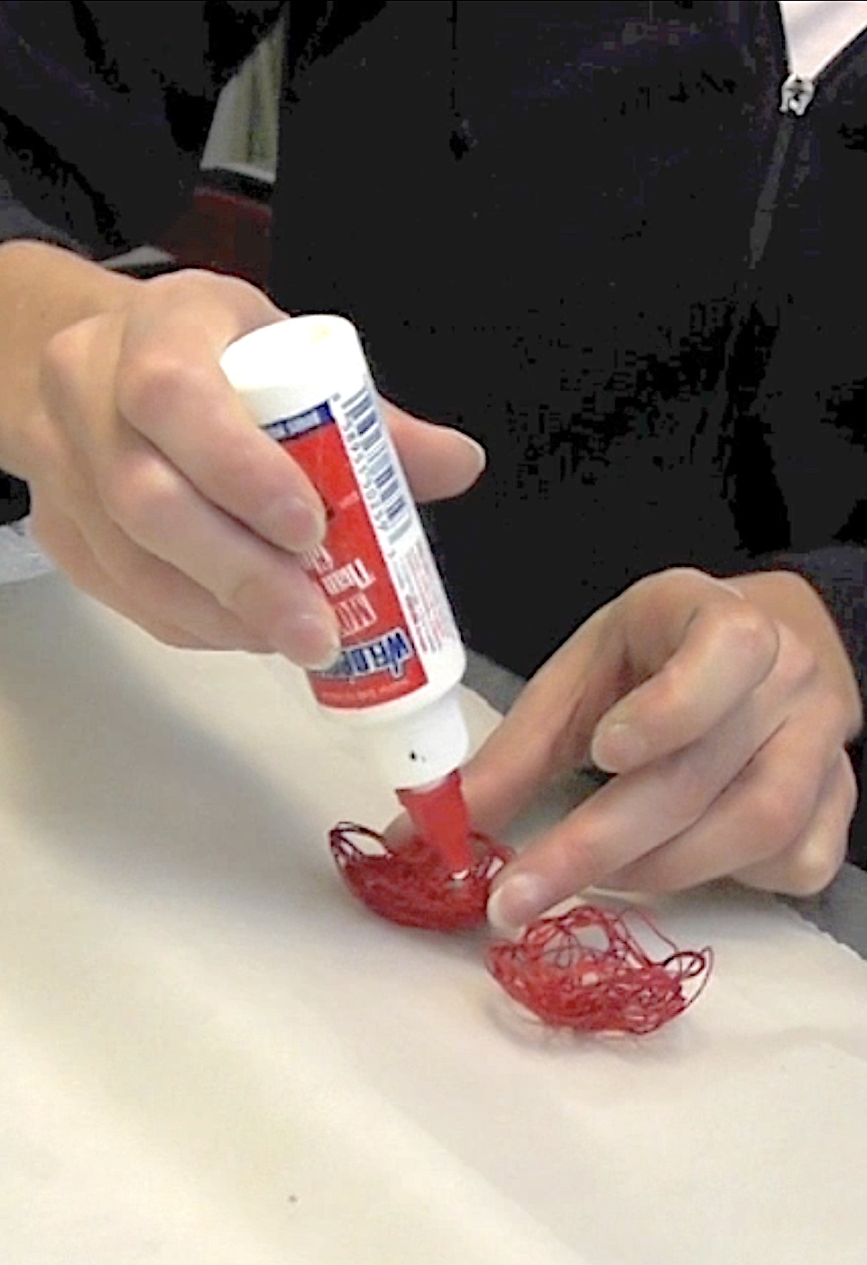 String Art: Valentine's Day String Heart Craft Tutorial - Craft Klatch