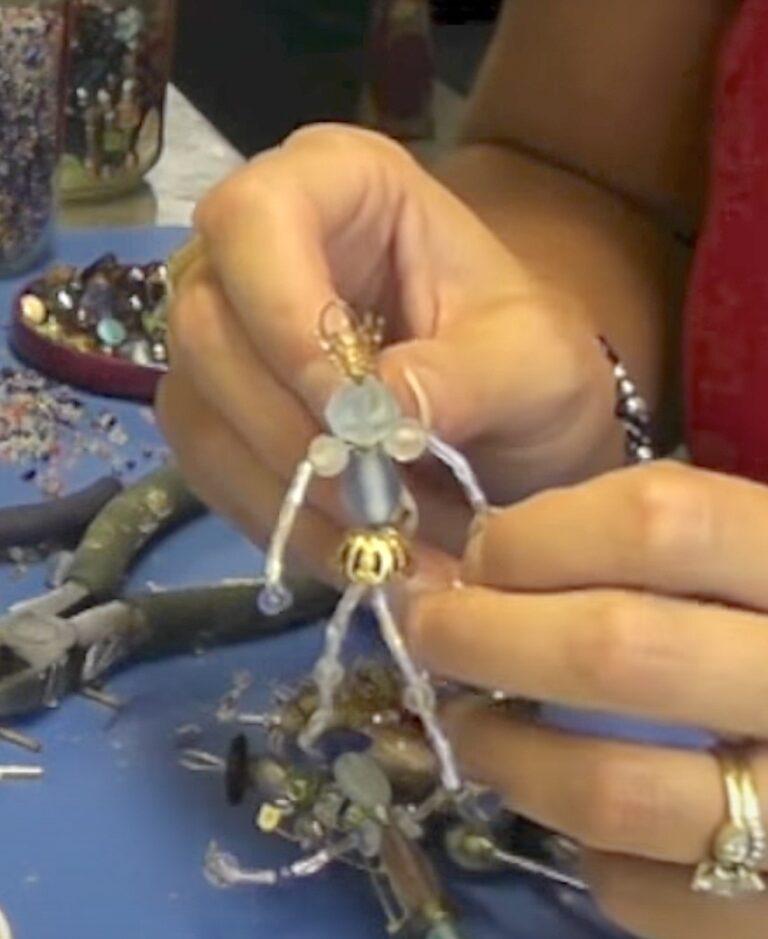 How to Make Bead People Craft Tutorial - Craft Klatch