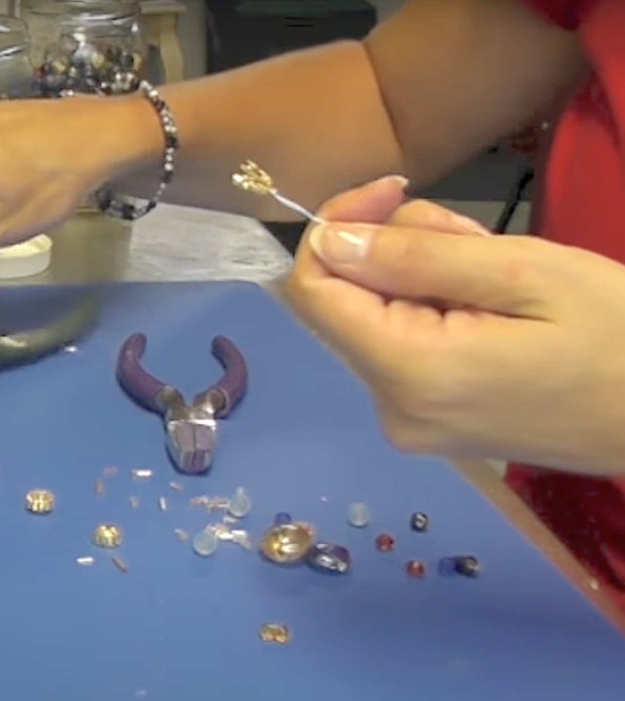 How to Make Bead People Craft Tutorial - Craft Klatch