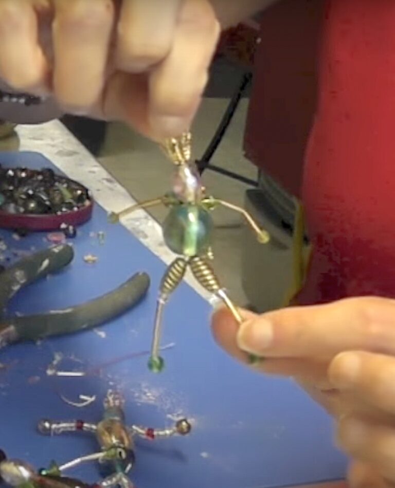 How to Make Bead People Craft Tutorial - Craft Klatch