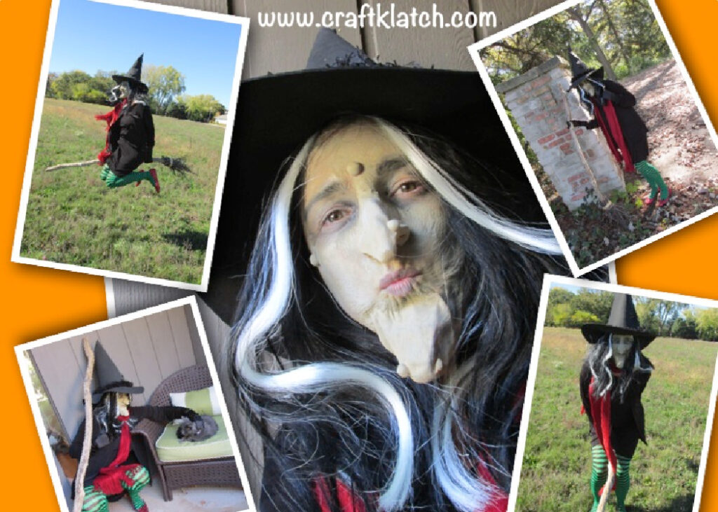 Witch Makeup Tutorial | Halloween Costume - Craft Klatch