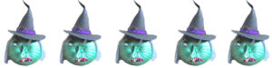 Painted Pumpkin Witch Craft for Halloween - Craft Klatch
