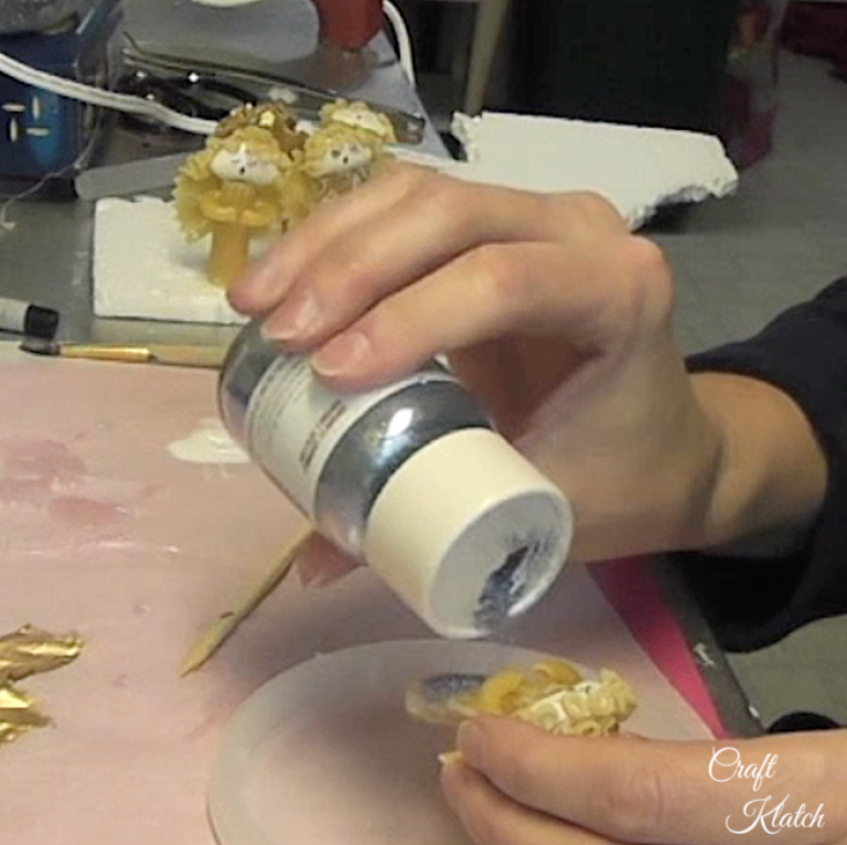 Christmas Angel Noodle Crafts [Video] - Craft Klatch