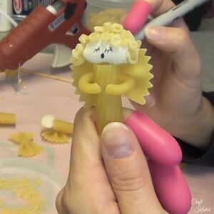 Christmas Angel Noodle Crafts [Video] - Craft Klatch