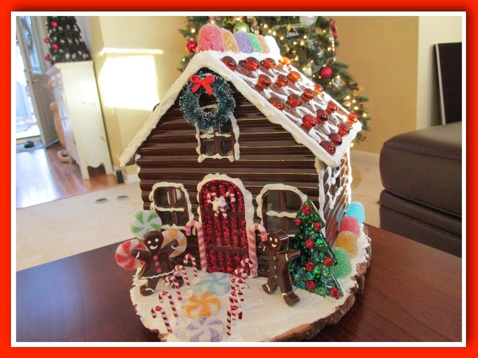 DIY Resin Gingerbread House | Resin Crafts - Craft Klatch