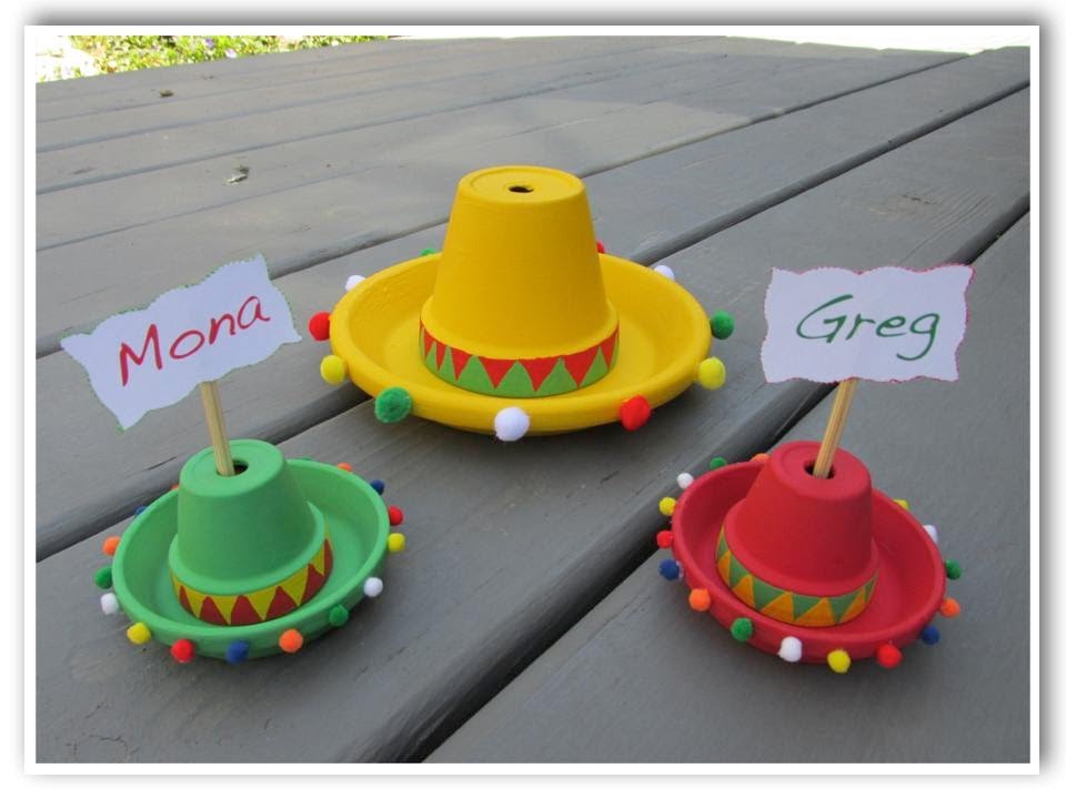 DIY Easy Cinco De Mayo Sombreros How To - Craft Klatch