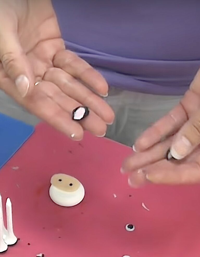 Cow Recycling Golf Ball Craft DIY with Video Tutorial - Craft Klatch