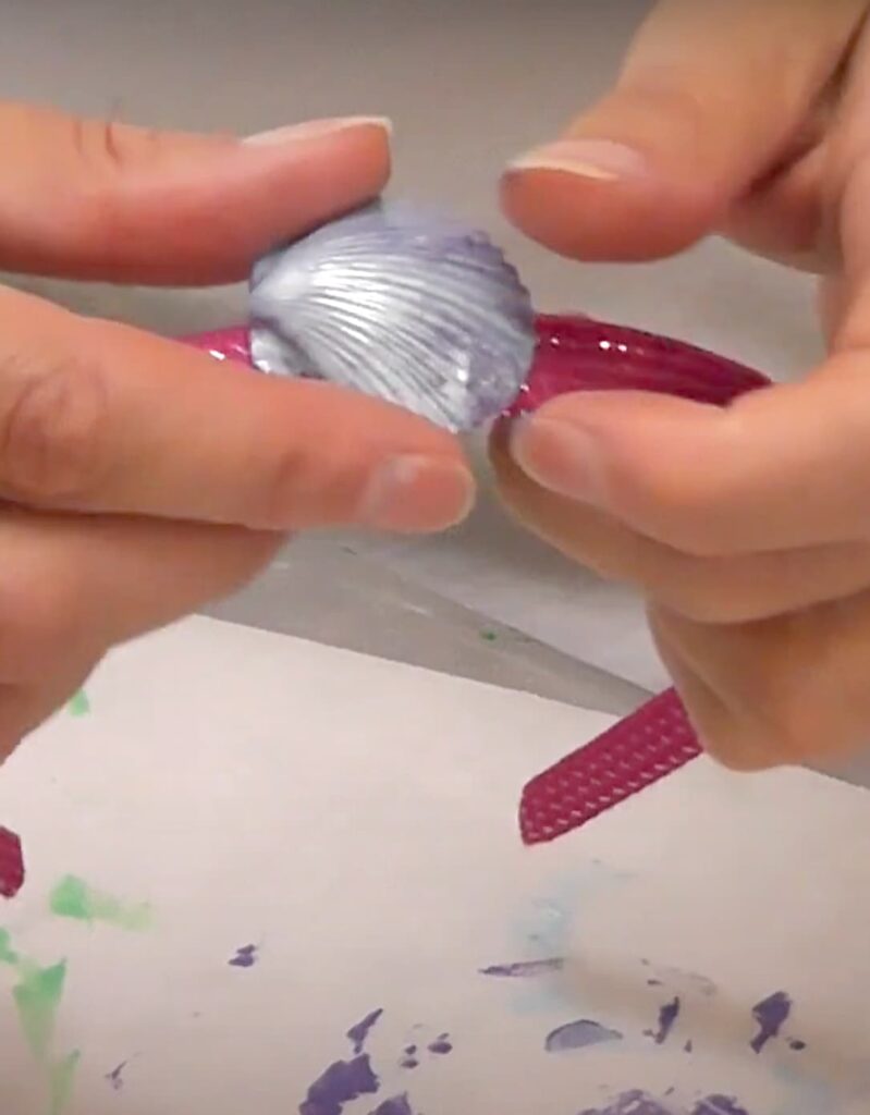 DIY Summer Hair Accessories Seashell Headband 3 Easy Steps