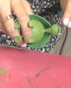 Baby Turtle Golf Ball Recycling Craft DIY with Video Tutorial - Craft ...