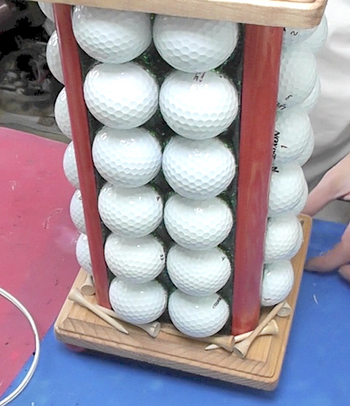 Best Golf Ball Resin Lamp DIY With Video Tutorial - Craft Klatch