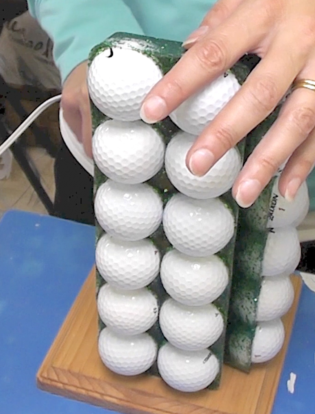 Best Golf Ball Resin Lamp DIY With Video Tutorial - Craft Klatch