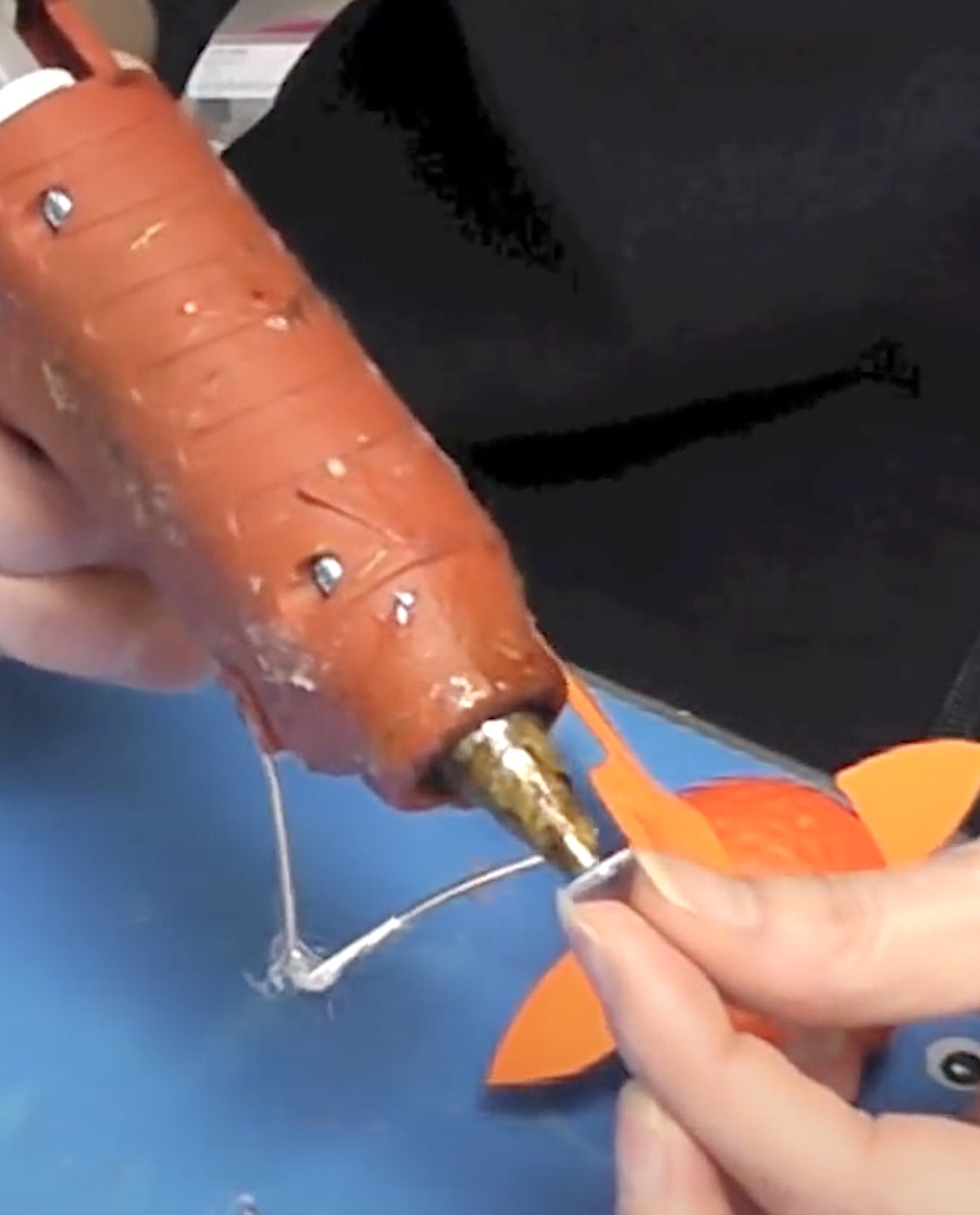 Goldfish Golf Ball Recycling Craft with Video Tutorial - Craft Klatch