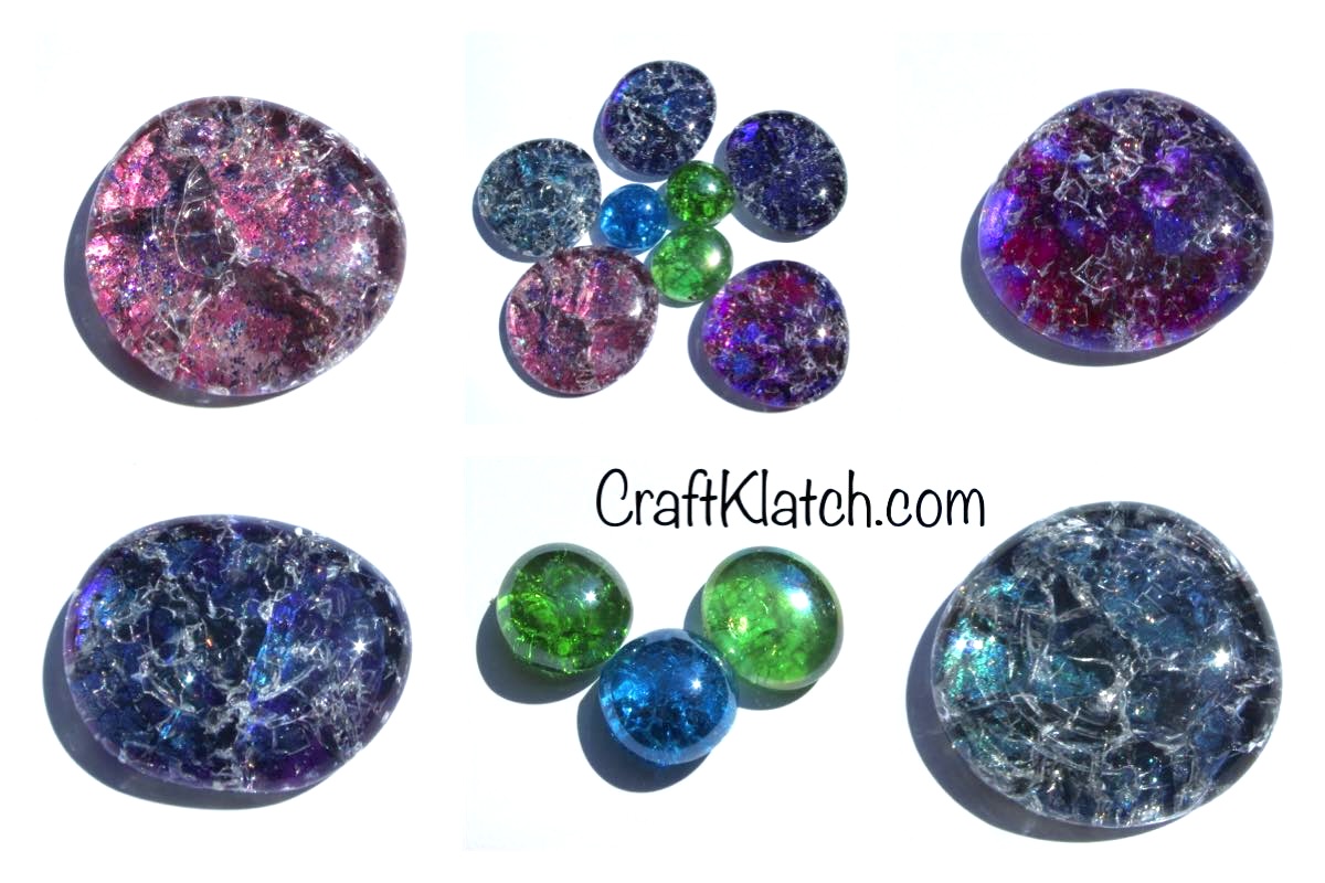 Cracked Stones Jewelry DIY in 5 Easy Steps w/ Video Tutorial