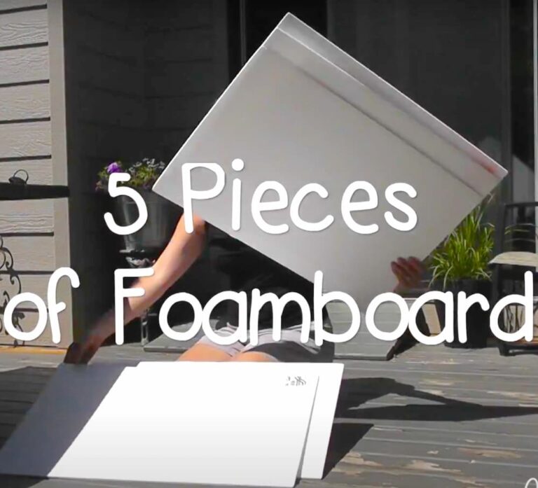 How to Make a Spray Booth DIY! So Easy! - Craft Klatch