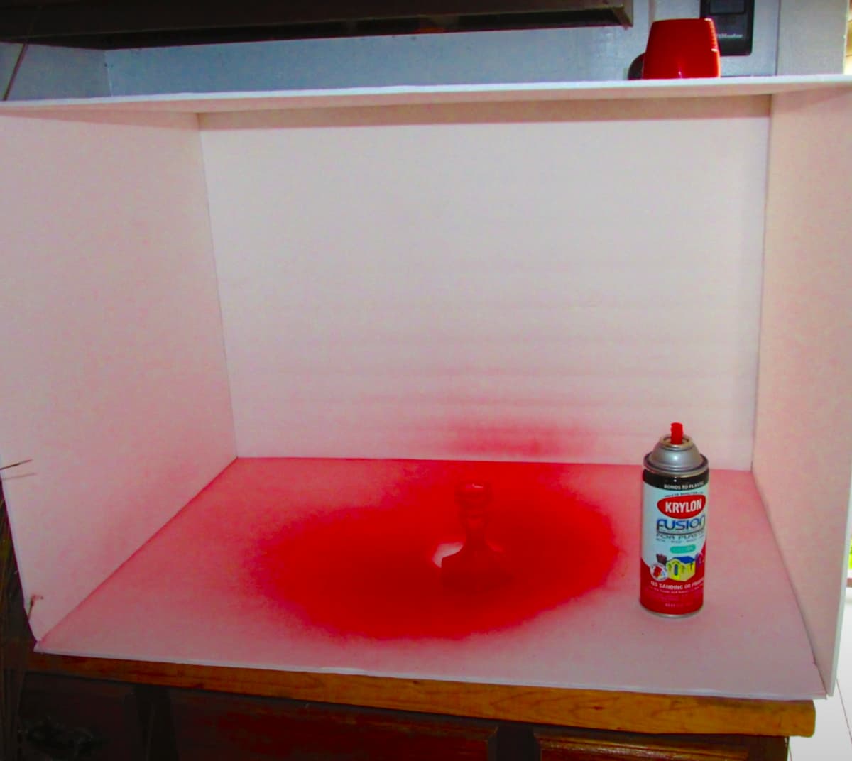 How to Make a Spray Booth DIY! So Easy! - Craft Klatch