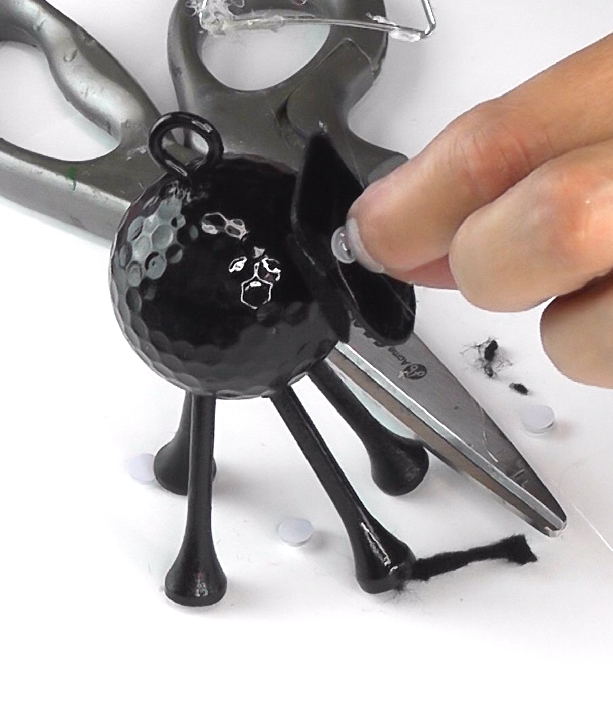 Sheep Golf Ball DIY Recycling Craft Series Craft Klatch - Craft Klatch