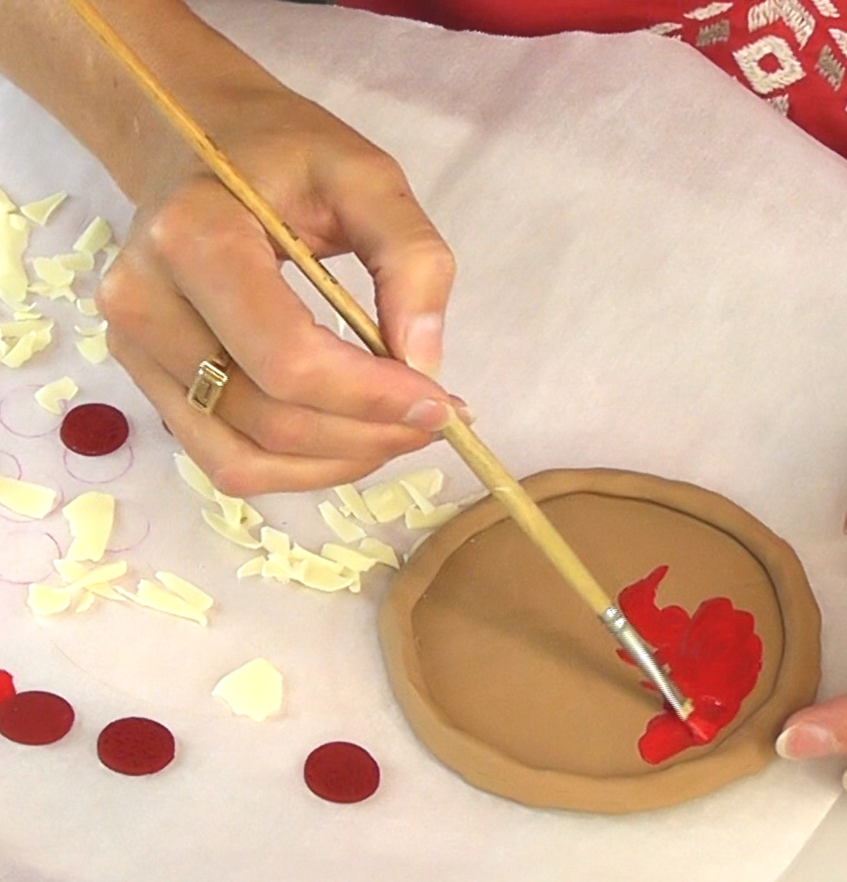 DIY Pizza Craft Clay & Resin Coaster Craft Tutorial & Video - Craft Klatch