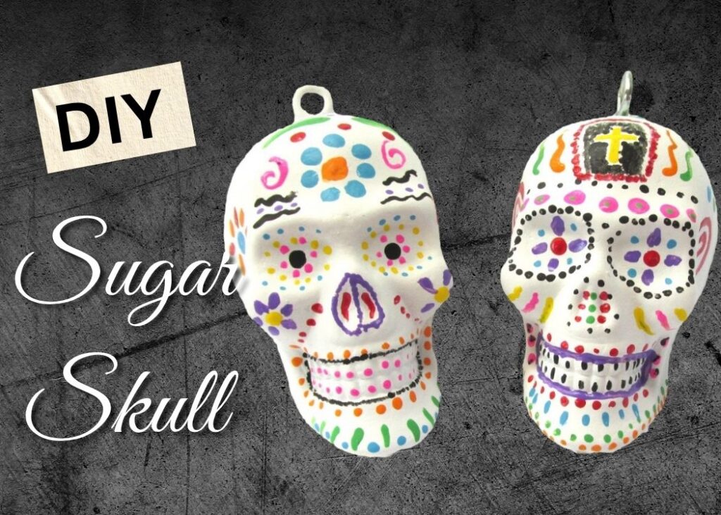 Sugar Skull Day of the Dead Jewelry - Craft Klatch