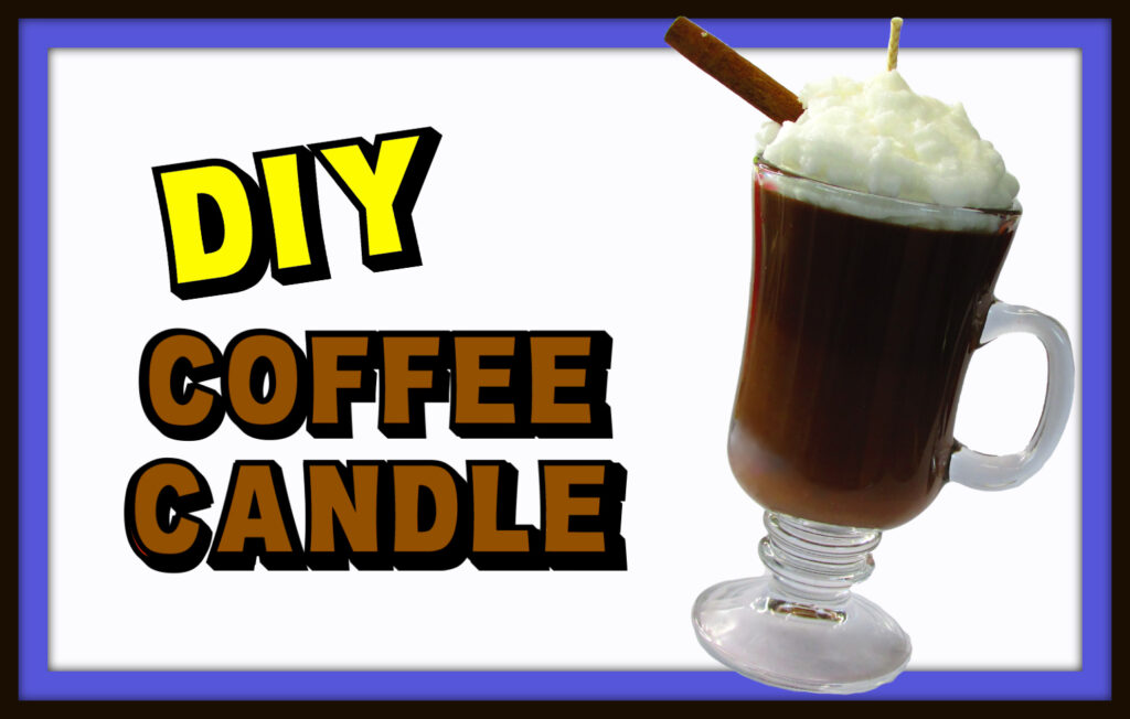 DIY Coffee Candle Craft Tutorial ~ Craft Klatch - Craft Klatch