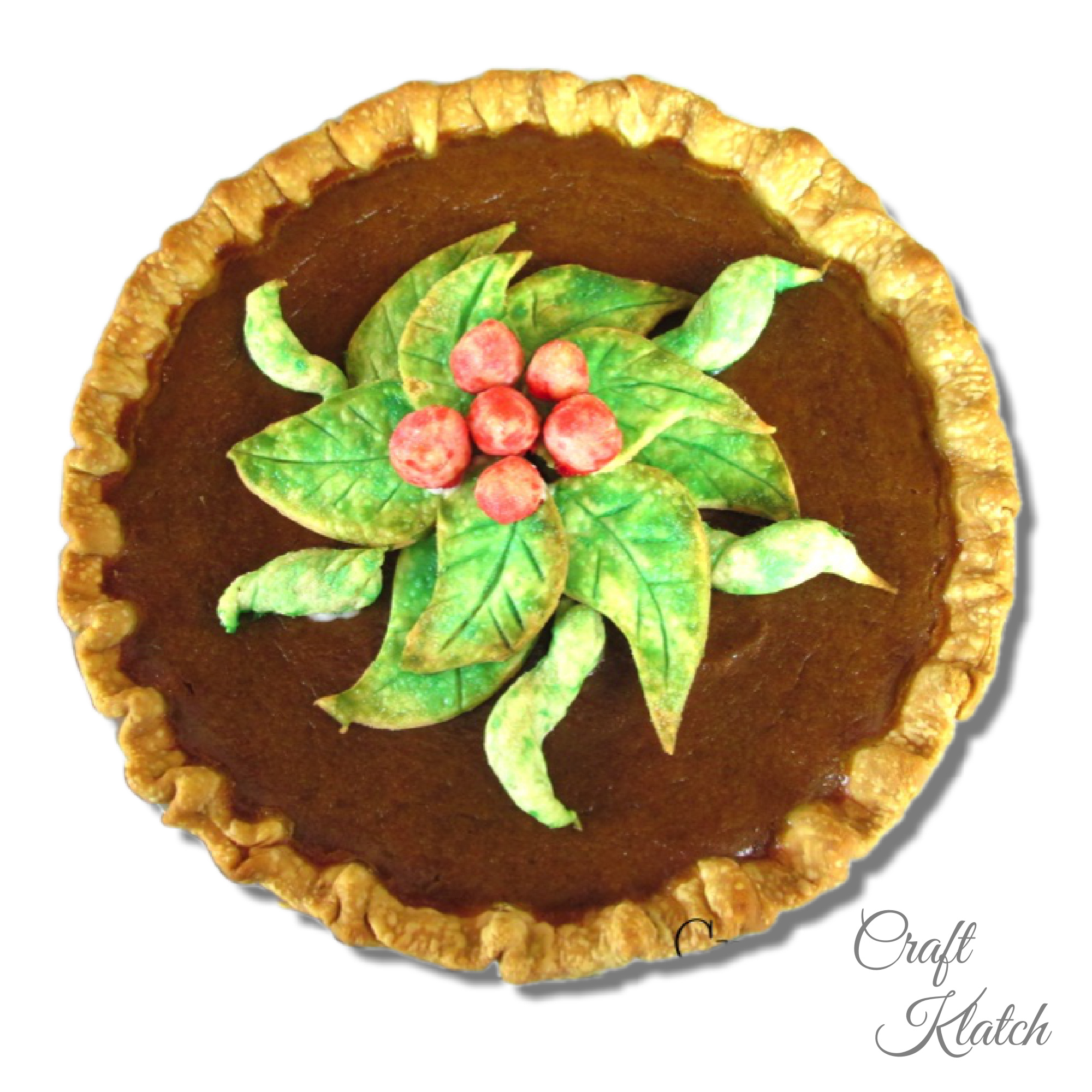 How To Make A Pumpkin Pie That's Easy and Delicious! - Craft Klatch