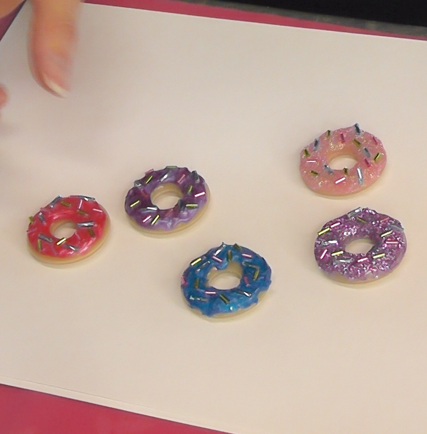 Donut Ring Jewelry DIY with Video! - Craft Klatch