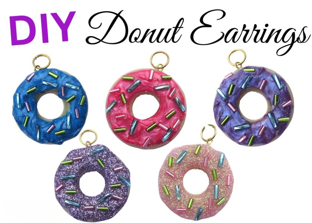 Donut Ring Jewelry DIY with Video! - Craft Klatch