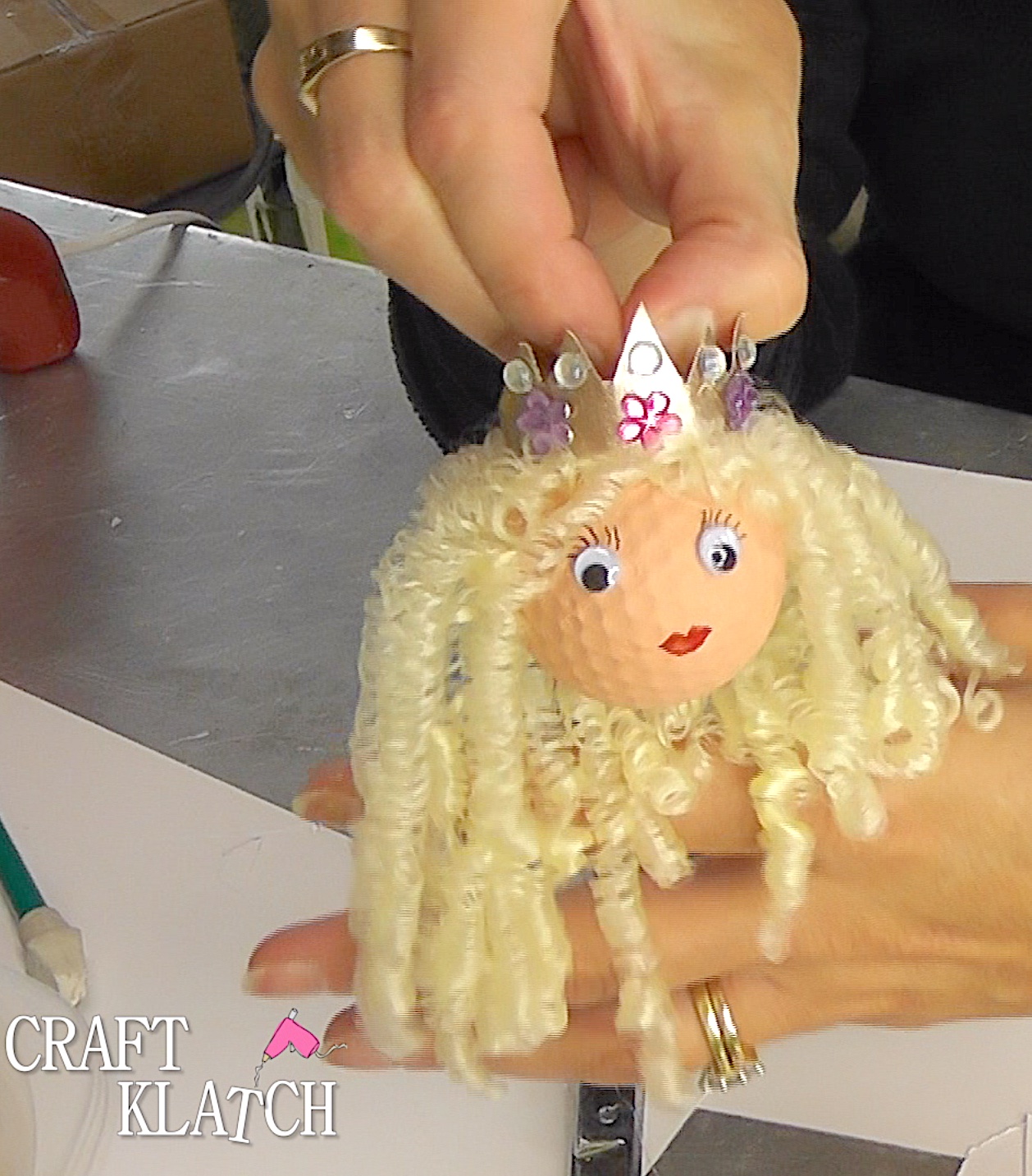 Princess Project DIY & Video Tutorial ~ Golf Ball Recycling Series ...