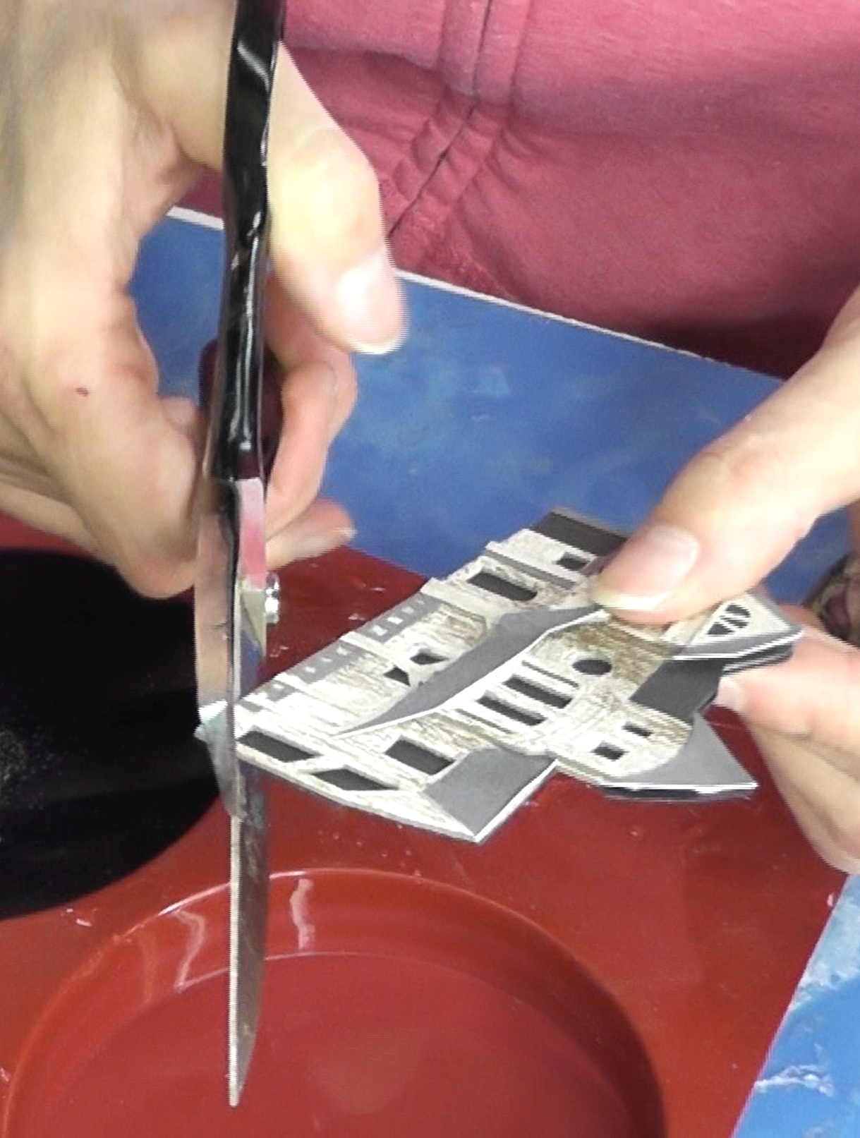 Haunted House Halloween Decorations DIY with Video - Craft Klatch