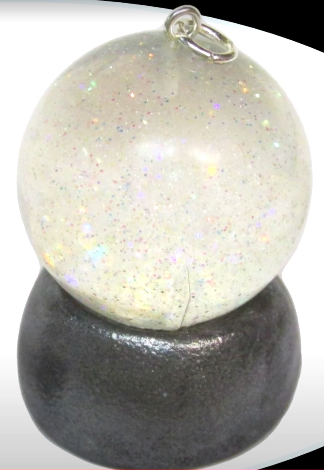 Crystal Ball Necklace | DIY Halloween Craft - Craft Klatch