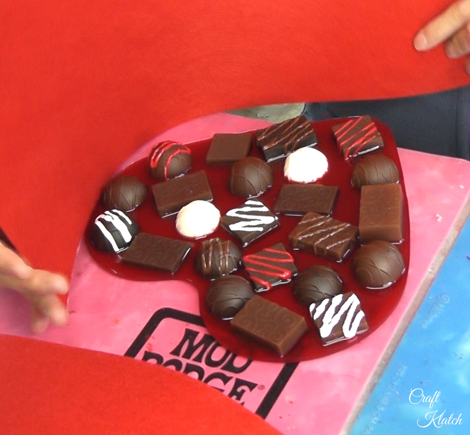 How To Make A Valentine's Day Candy Heart DIY | Valentine Crafts ...