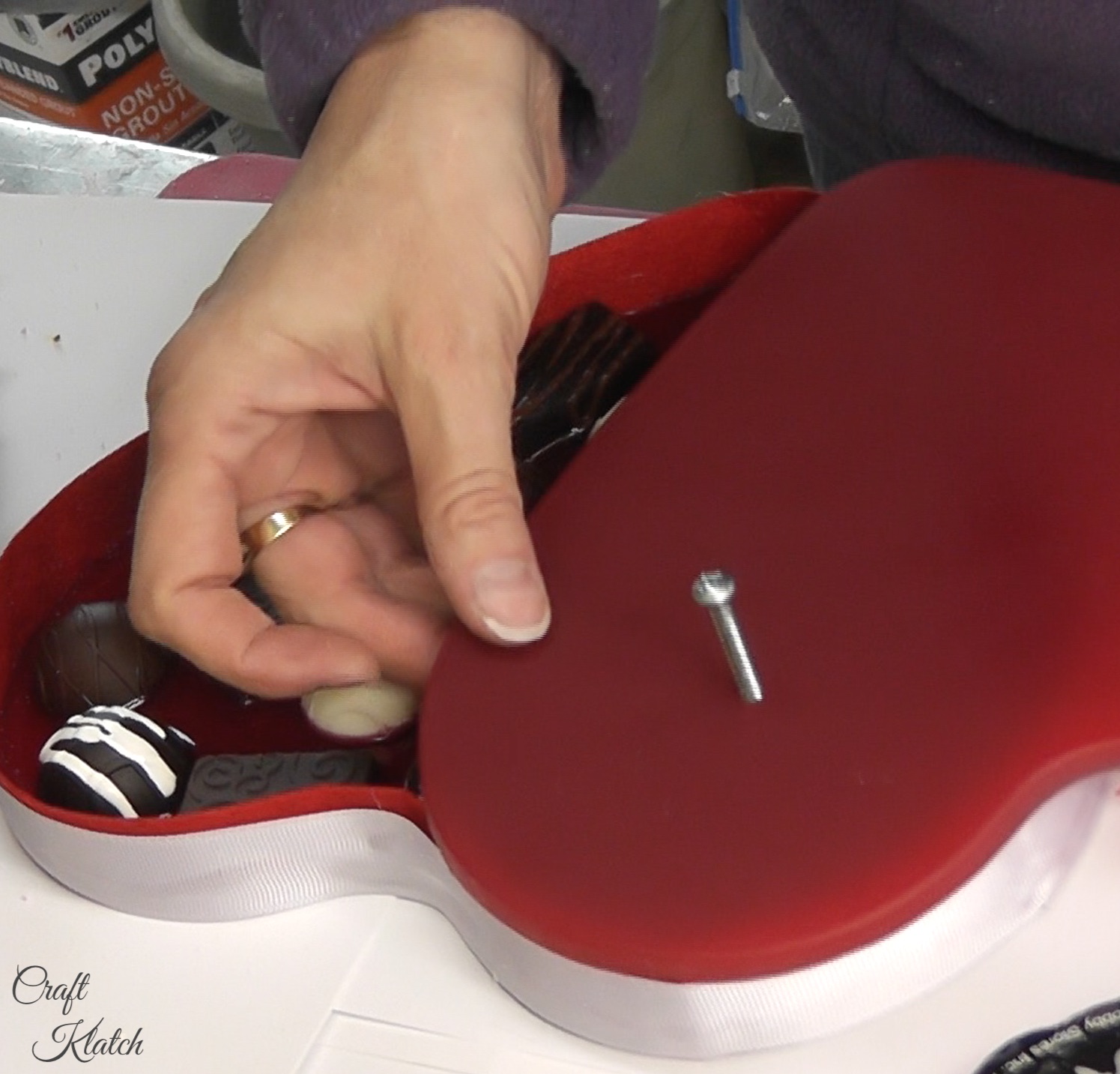 How To Make A Valentine's Day Candy Heart DIY | Valentine Crafts ...