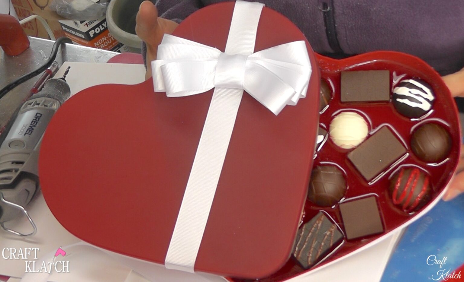 How To Make A Valentine's Day Candy Heart DIY | Valentine Crafts ...