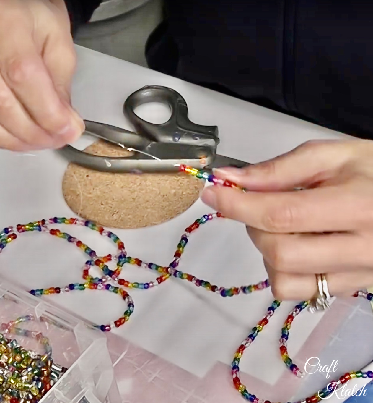 Easy Bead Coaster Craft Tutorial [Video] - Craft Klatch
