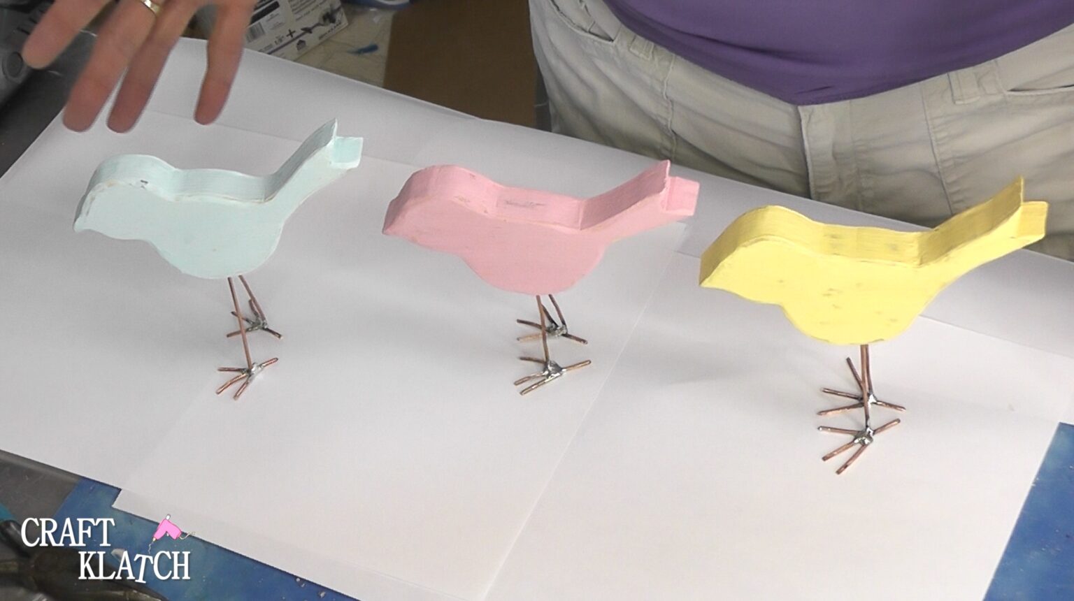 DIY: How To Make Spring Bird Home Decor | Woodworking | Craft Klatch ...