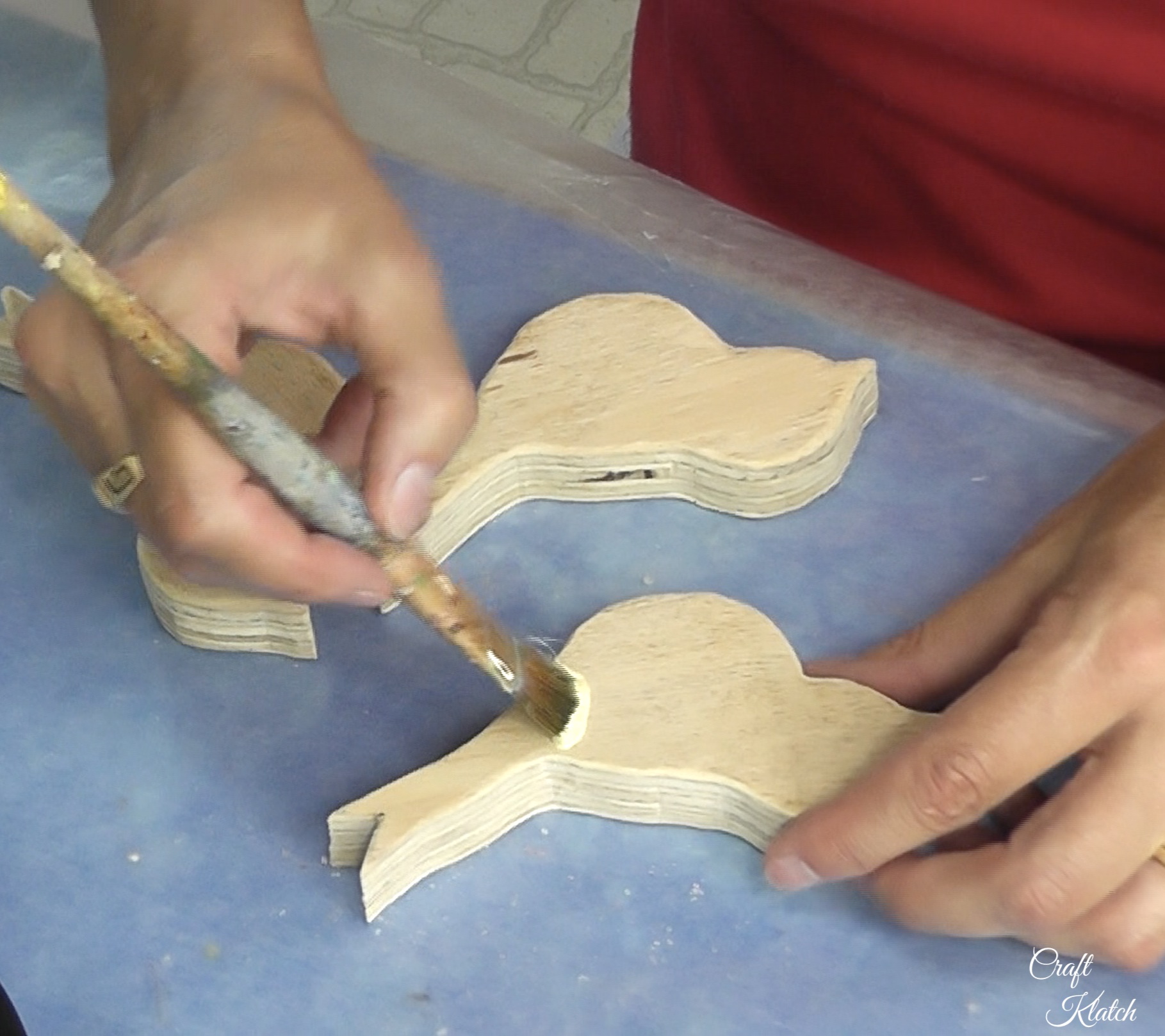 DIY: How To Make Spring Bird Home Decor | Woodworking | Craft Klatch ...