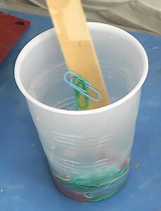 Ideas for Office Decor ~ DIY Paper Clip Coaster - Craft Klatch