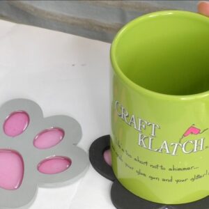 Pet Paw Coasters DIY | Crafts for Pet Lovers - Craft Klatch