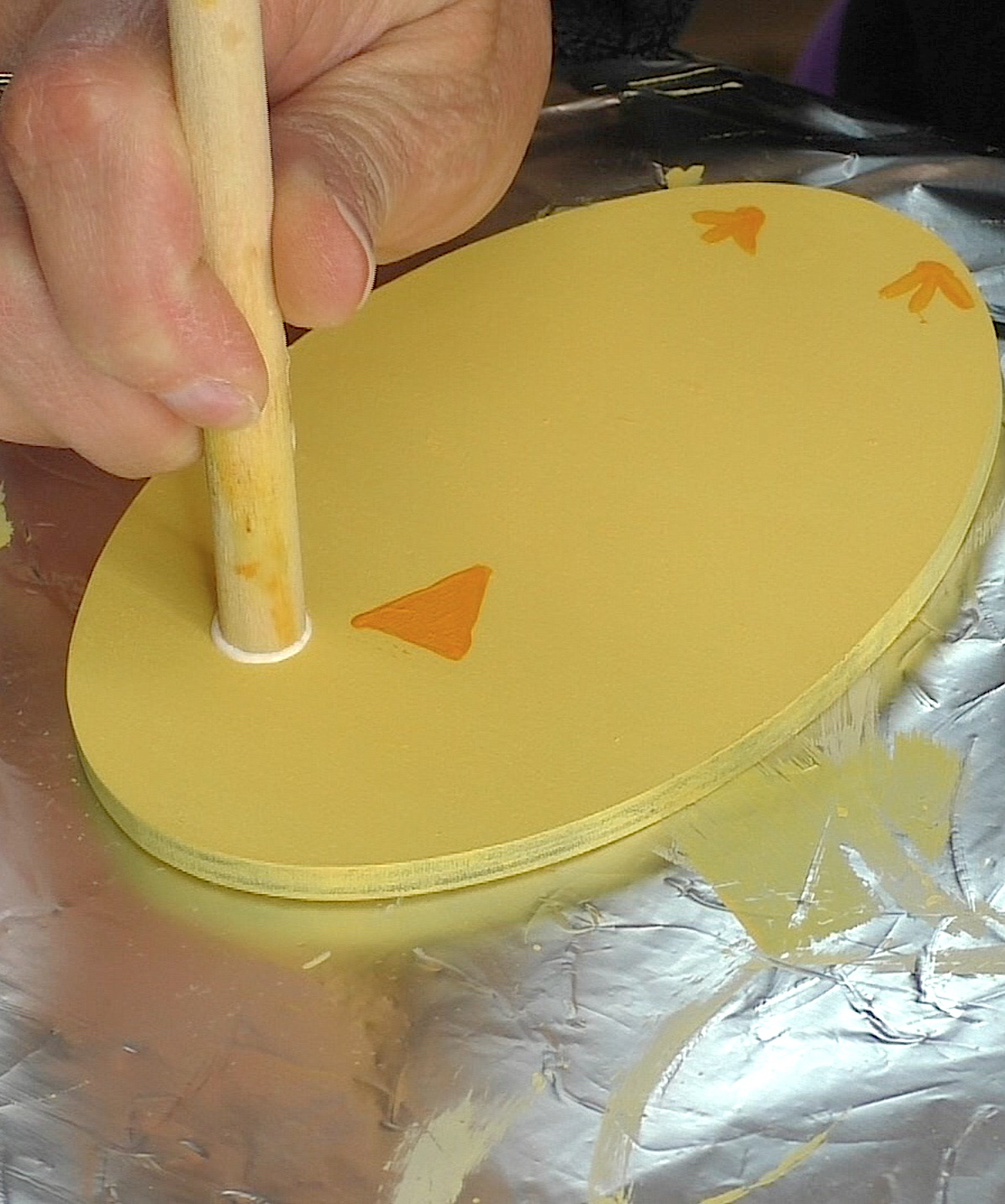 Easter Craft | Easy Chick Coasters [Video Tutorial] - Craft Klatch