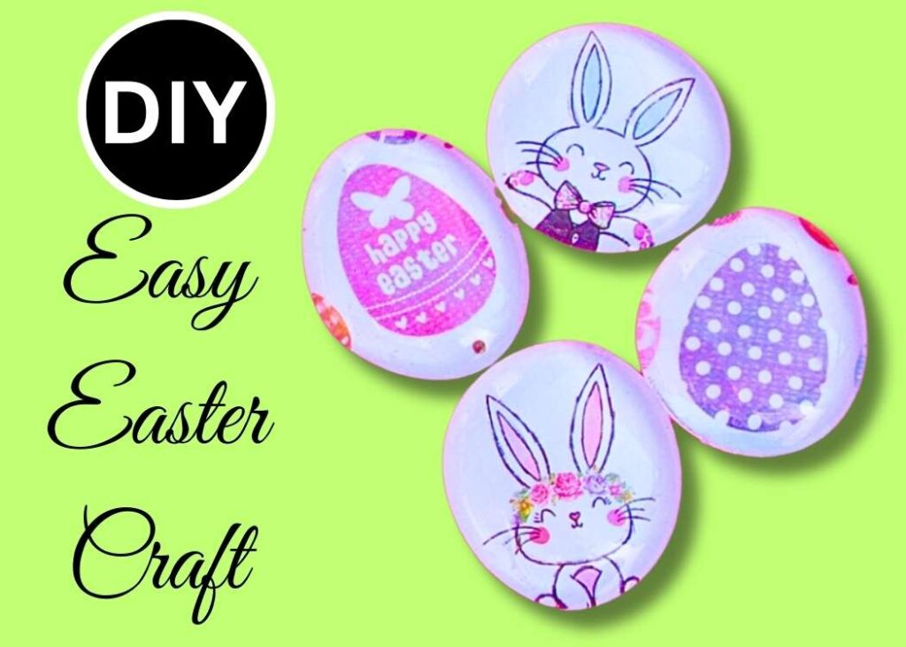 Easy Easter Craft: DIY Pendants in 3 Steps - Craft Klatch