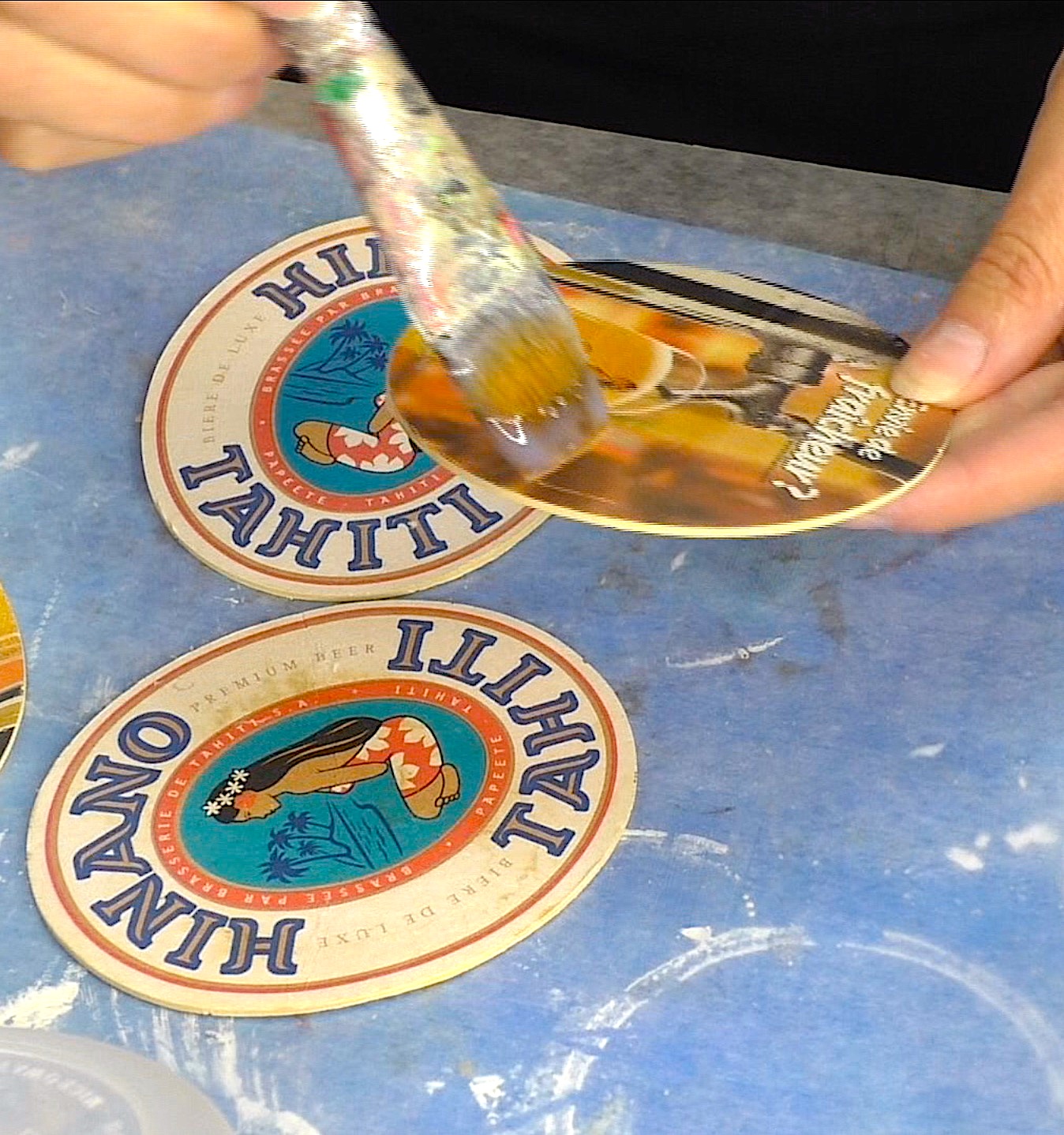How to Preserve Bar Coasters! Waterproof Them w/ Video - Craft Klatch