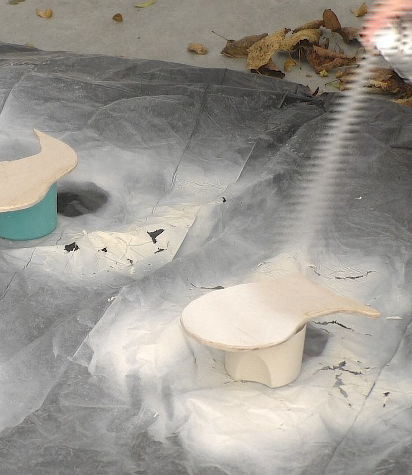 Easy Ghost Craft Coasters| Another Coaster Friday - Craft Klatch