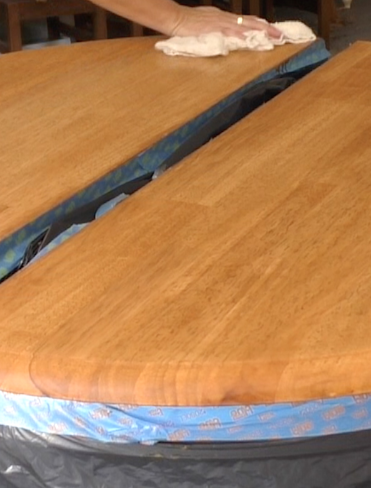 Kitchen Table Refinish | Garbage to Gorgeous® Episode #21 w/ Video ...