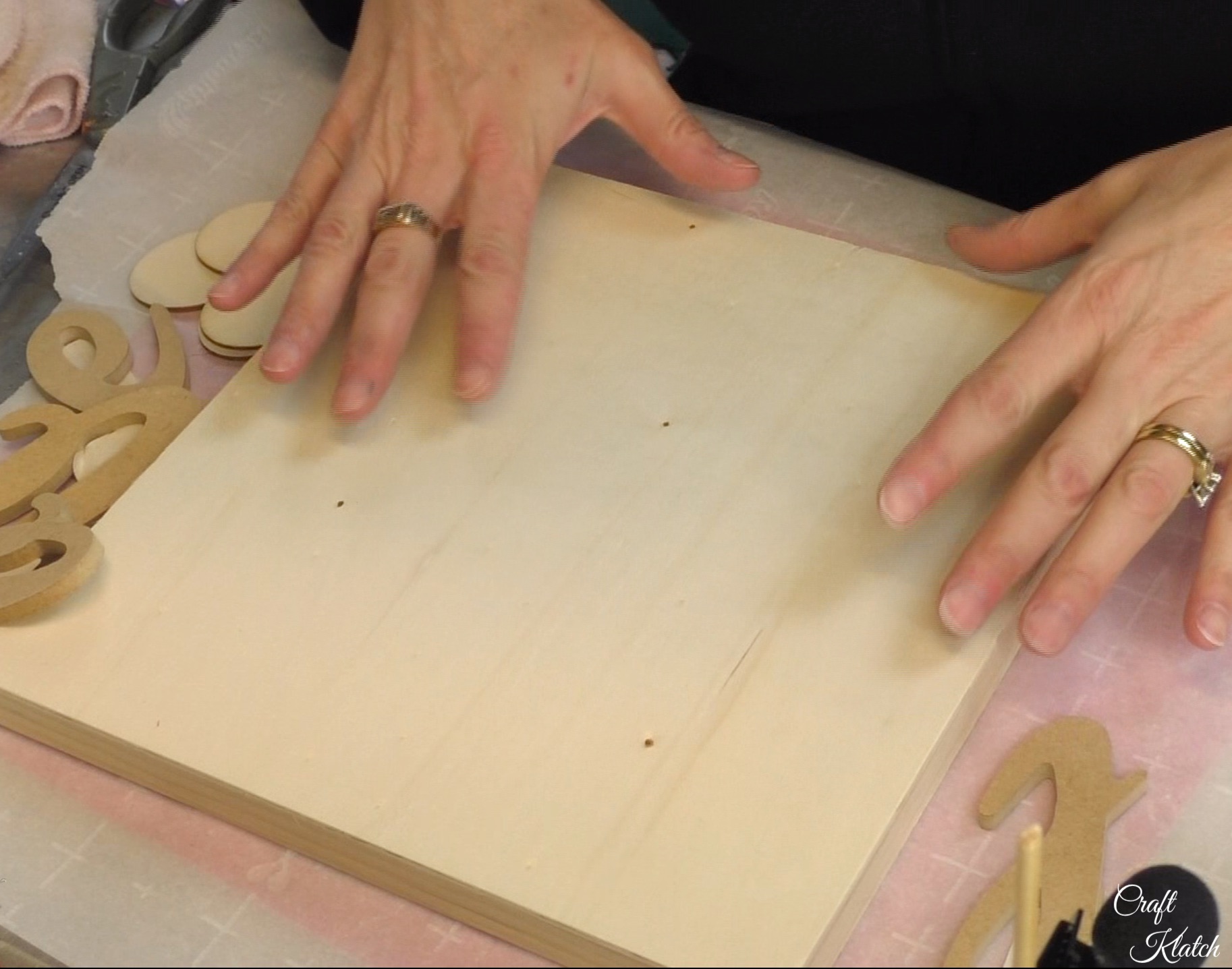 Love Sign DIY | Valentine's Day Crafts | Craft Klatch - Craft Klatch