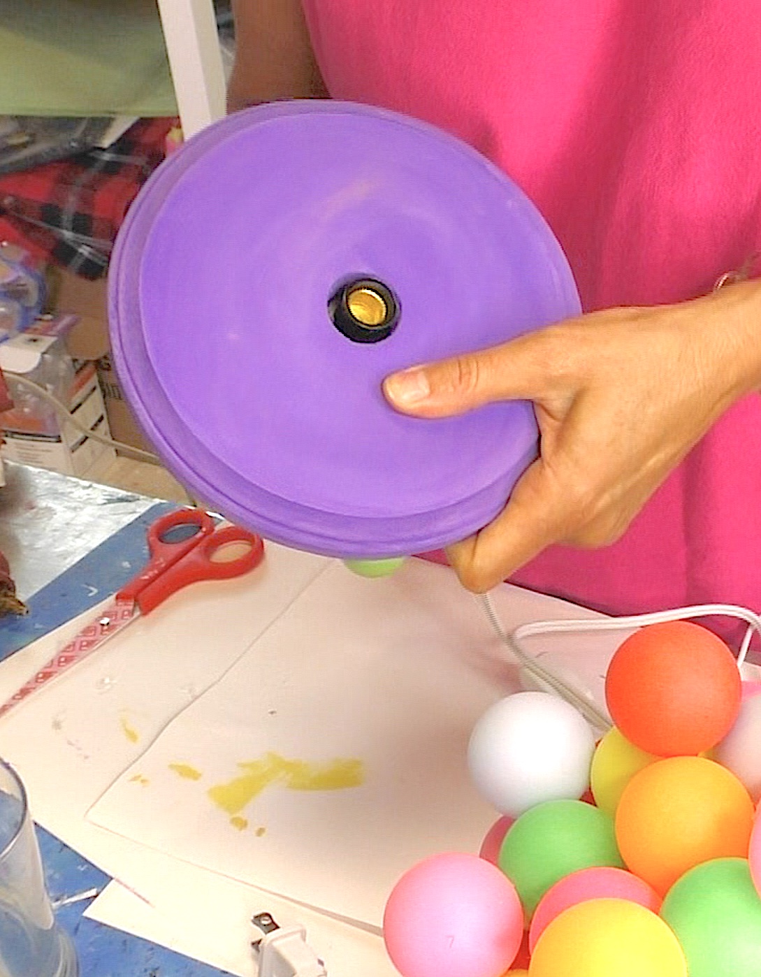 Gumball Lamp DIY Ideas: Garbage to Gorgeous® Episode 25 - Craft Klatch